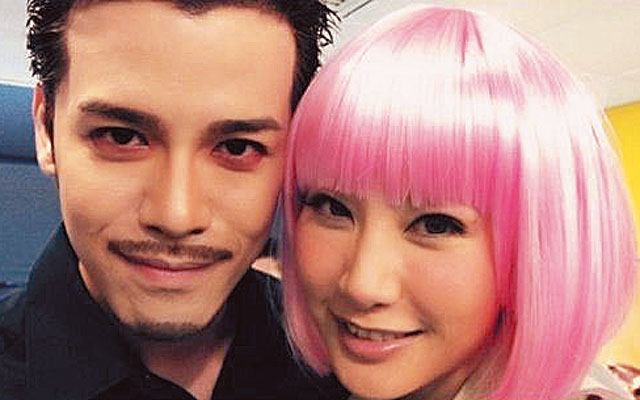 My Favorite TVB: Kate Tsui and Sammy Sum dating?