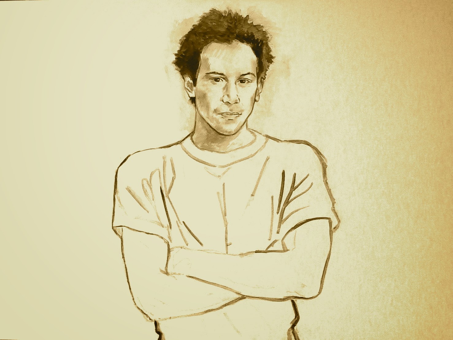 BRUSHES WITH FAME Louis Briel