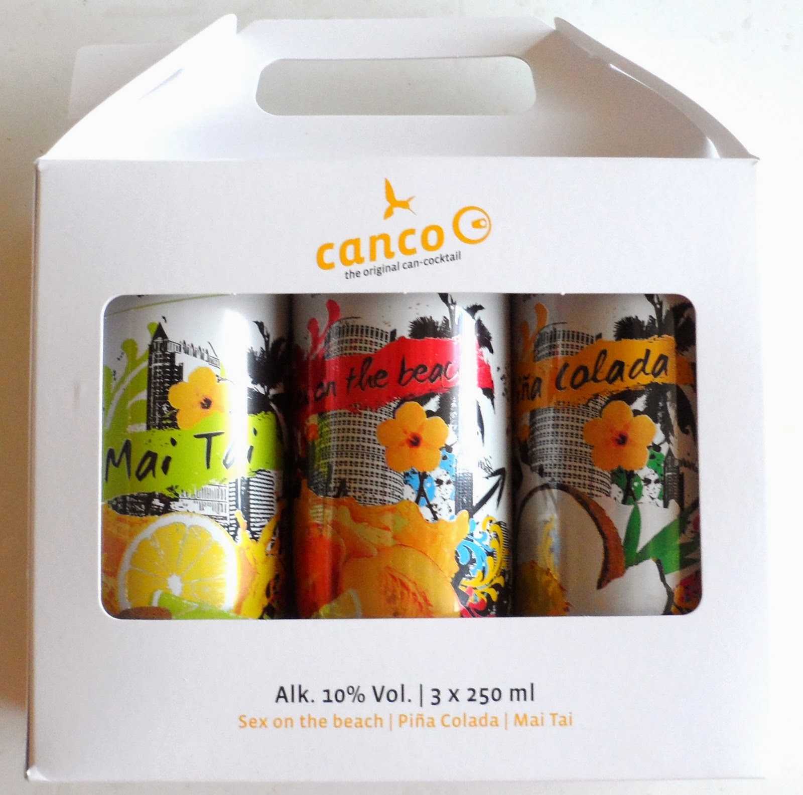 Josefine 21 Test Blog: canco the original can-cocktail