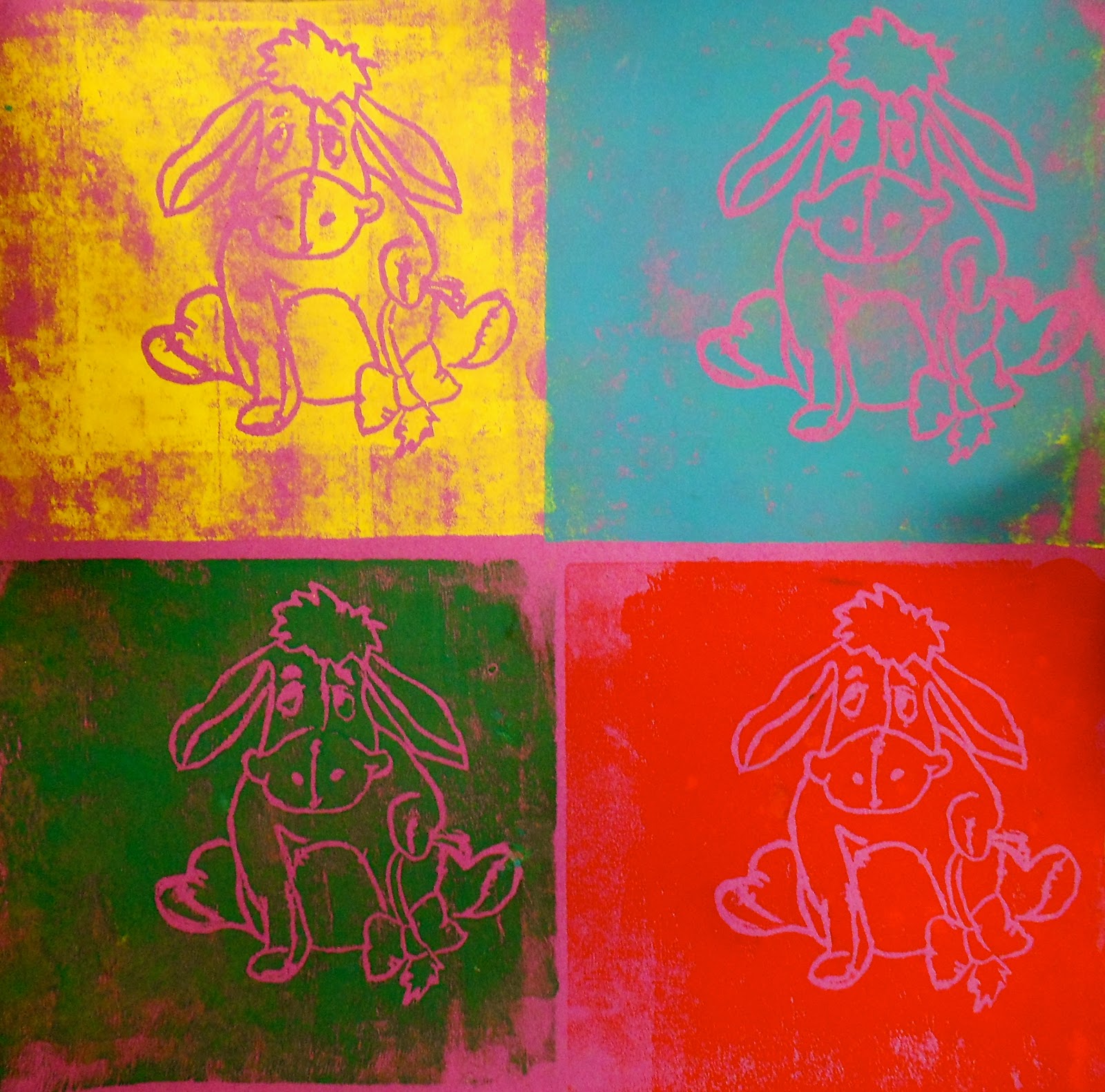 Art. Eat. Tie Dye. Repeat.: 6th Andy Warhol Pop Art Prints