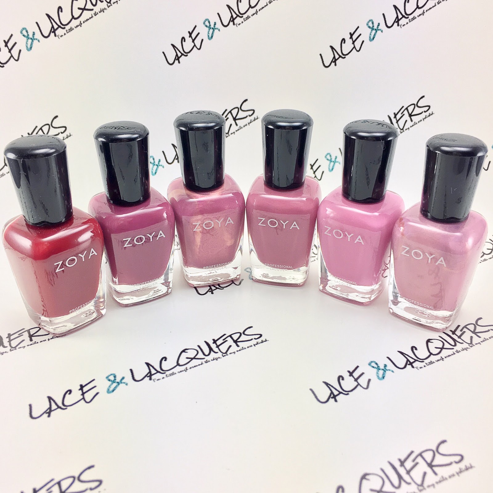 ZOYA: Fall 2018 Element Collection PART I [Alyssa, Kendra, Maryann ...