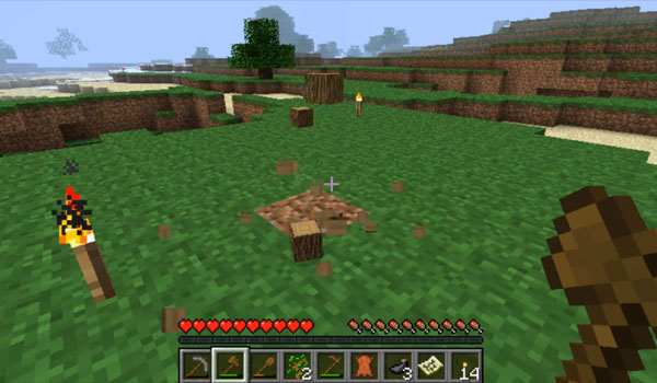 Timber Mod para minecraft 1.6.2 ~ Factor Android