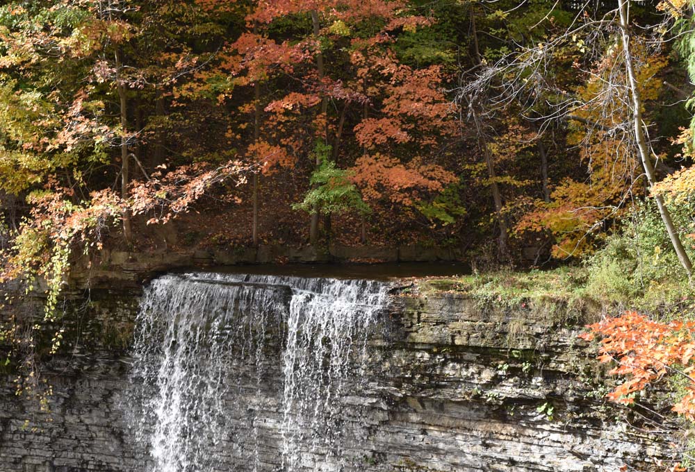 Toronto Grand Prix Tourist - A Toronto Blog: Spencer Gorge in Fall - A ...