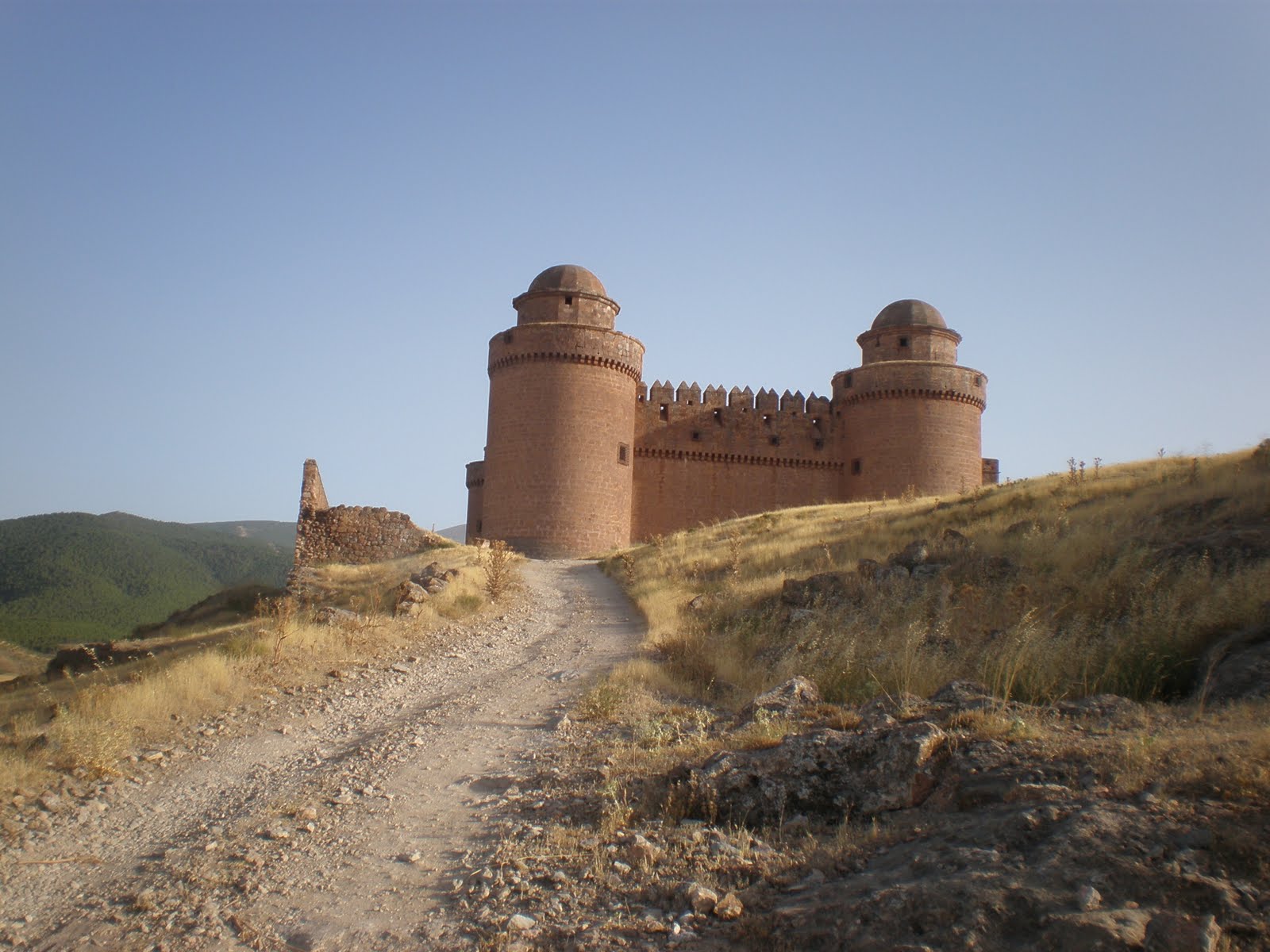decaceresalaunion2011: CASTILLO-PALACIO DE LA CALAHORRA