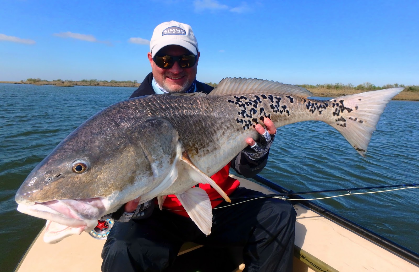 Gorge Fly Shop Blog: Redfish, Born on the Bayou