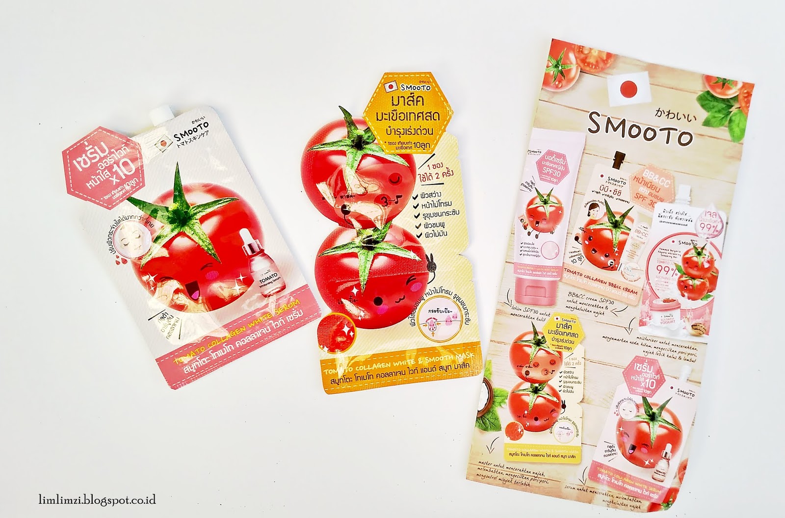 [REVIEW] Smooto Tomato Collagen White Serum dan Smooto Tomato Collagen ...