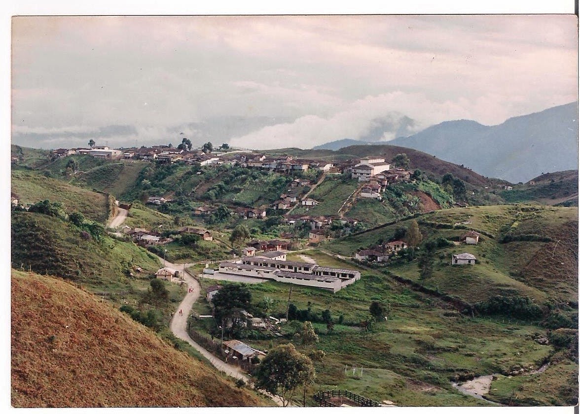 SANTA RITA DE ITUANGO ANTIOQUIA, COLOMBIA.(HOY SANTA RITA DE SINITAVÉ ...