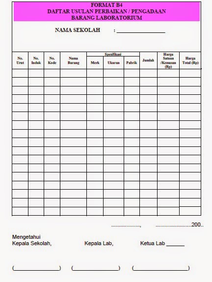 PENGELOLAAN LABORATORIUM: ADMINISTRASI LABORATORIUM