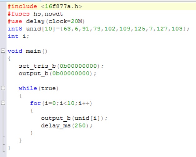 CCS Compiler (PIC C Compiler) - Manejo de Display ~ AprendiendoElectrónica