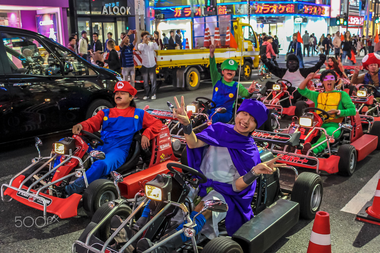 TenguLife: The curious guide to Japan: The traffic of Tokyo