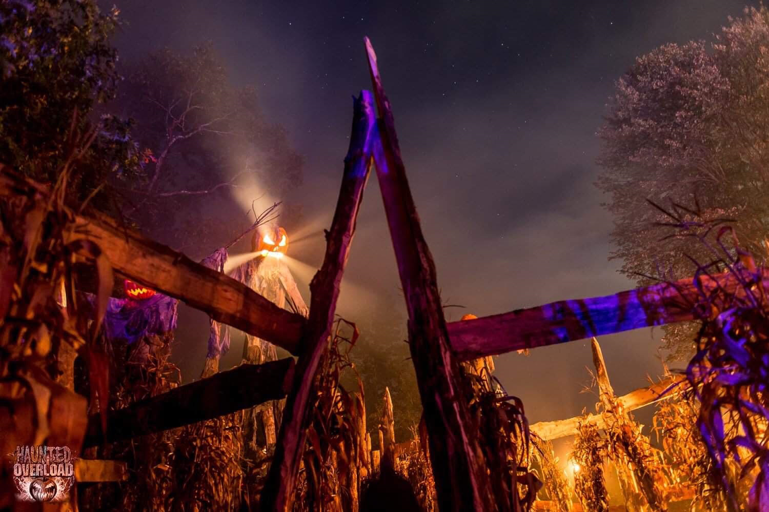 PUMPKINROT.COM: The Blog: Haunted Overload 2018