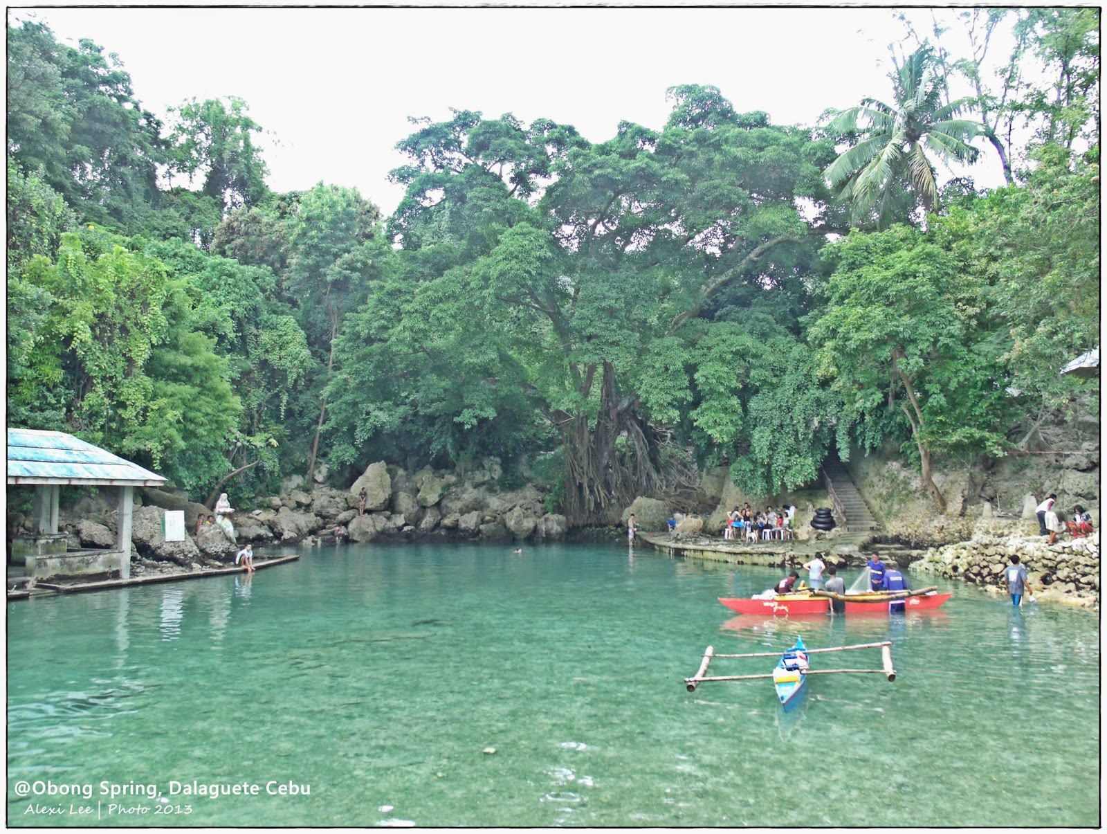 Spring time @ OBONG SPRING