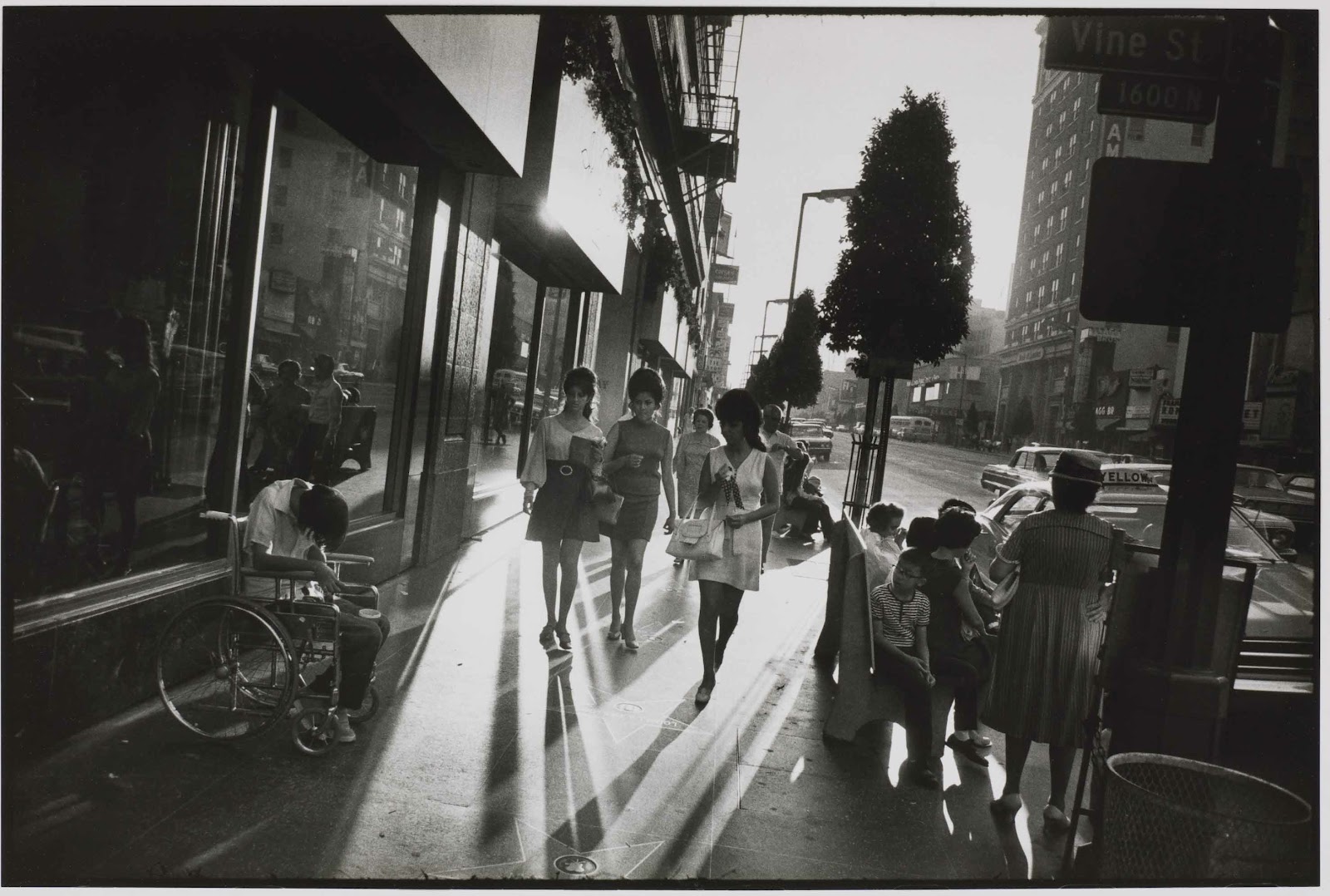 the Green Man: Garry Winogrand