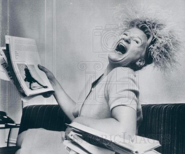 FROM THE VAULTS: Anna Russell born 27 December 1911