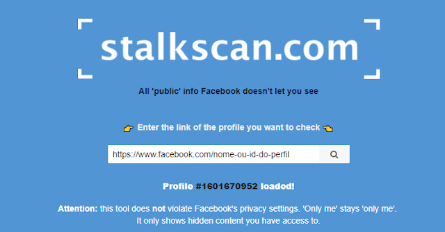 Como stalkear qualquer pessoa no Facebook | Limon Tec