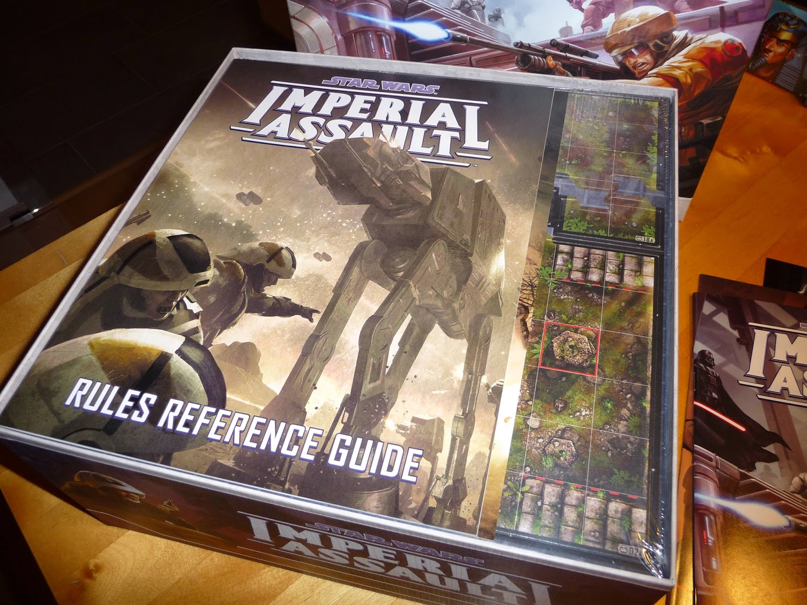 RojoCinco: Imperial Assault: Información y foto unboxing (Actualizado)