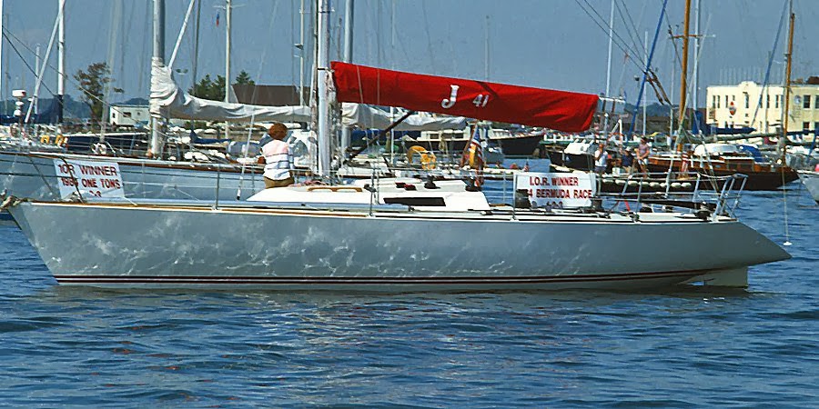 RB Sailing: Road Warrior (J/41 One Tonner)