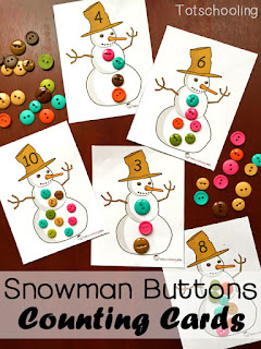 Snowman Letter Matching Puzzles | Totschooling - Toddler, Preschool ...