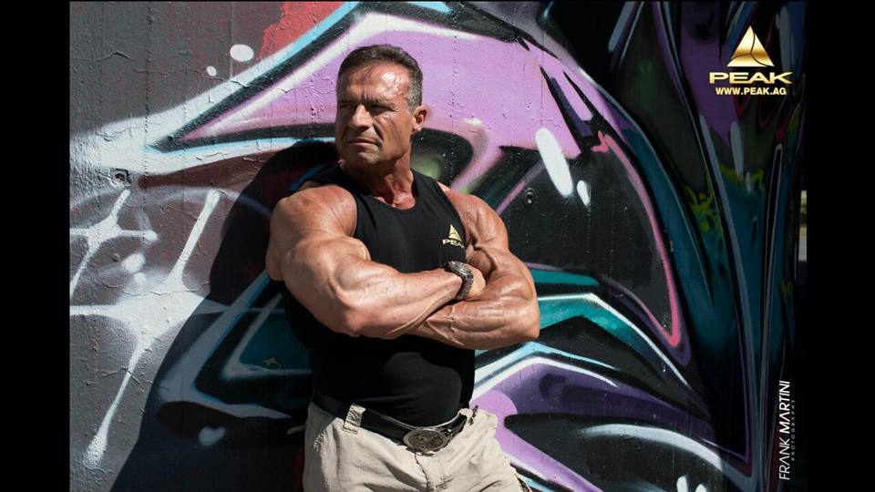 Worldwide Bodybuilders: German superdaddy Thomas Scheu