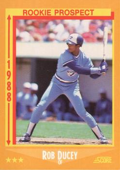 Not Another Baseball Card Blog: Canadians in the Major Leagues: Rob Ducey