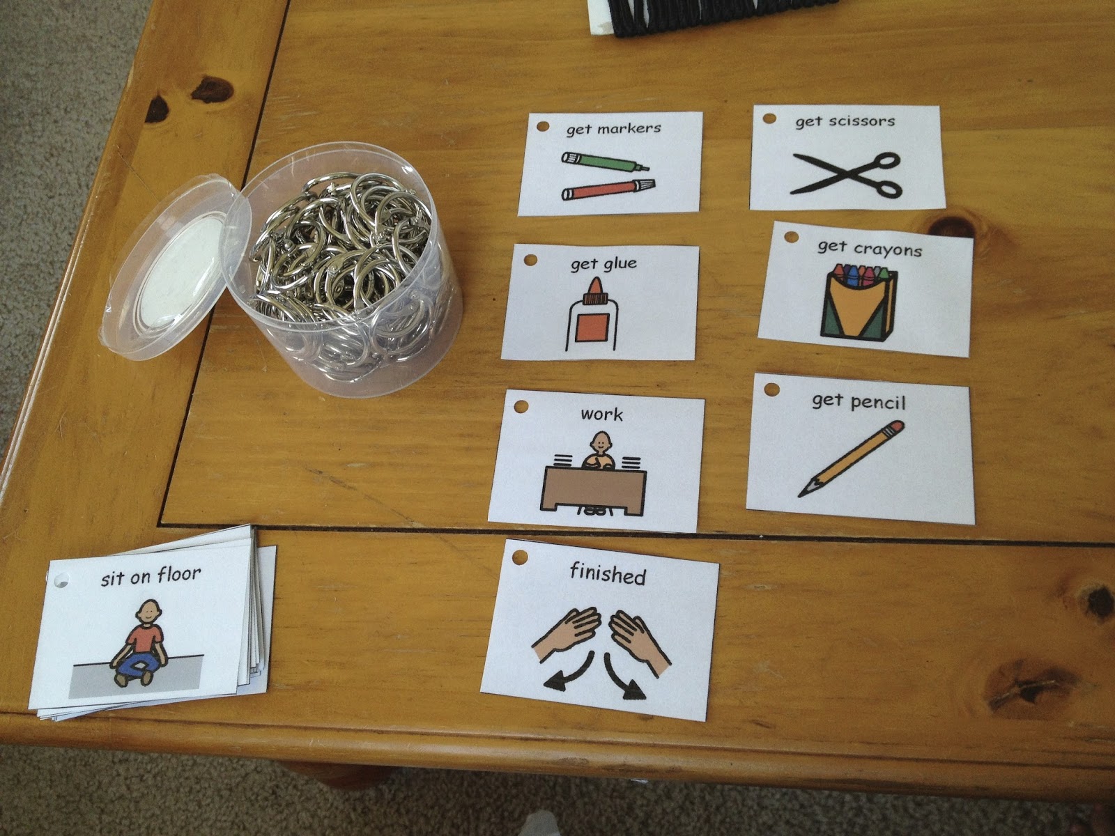 Autism Tank: Monday Made it!