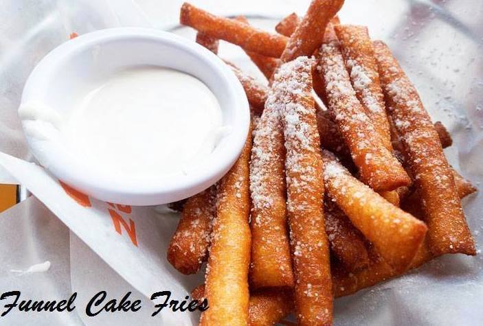 Funnel Cake Fries | Best foods and recipes in the world