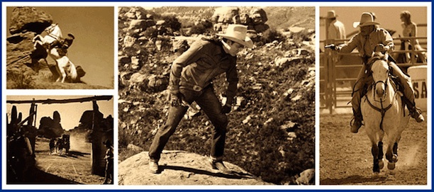 A drifting cowboy: Museum of the San Fernando Valley