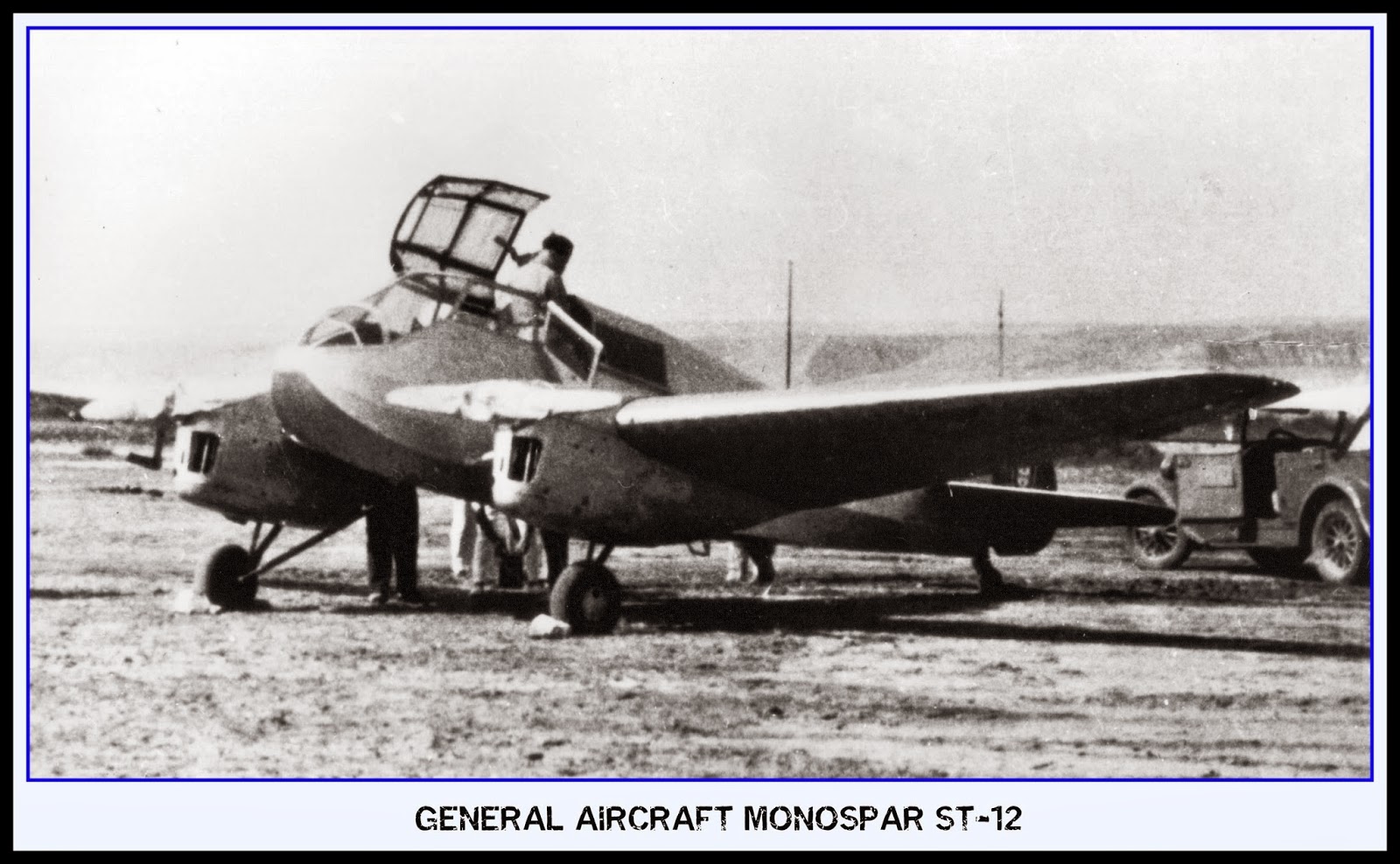 Altimagem: General Aircraft Monospar ST-12