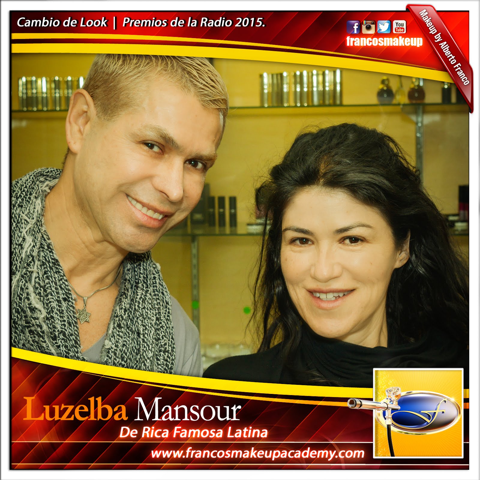 Alberto Franco: Luzelba Mansour