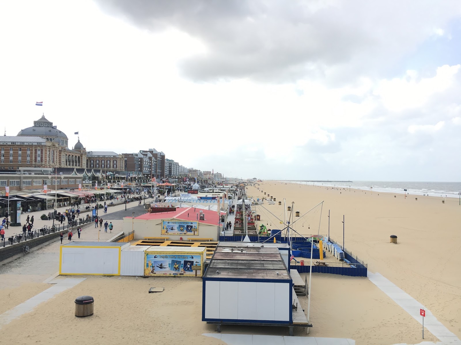 Scheveningen Beach - The Hague, Netherlands - Travel is my favorite Sport