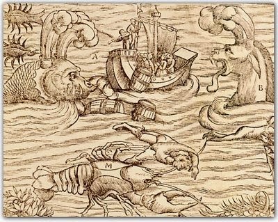 Pelos Mares das Especiarias...: O Mar Tenebroso