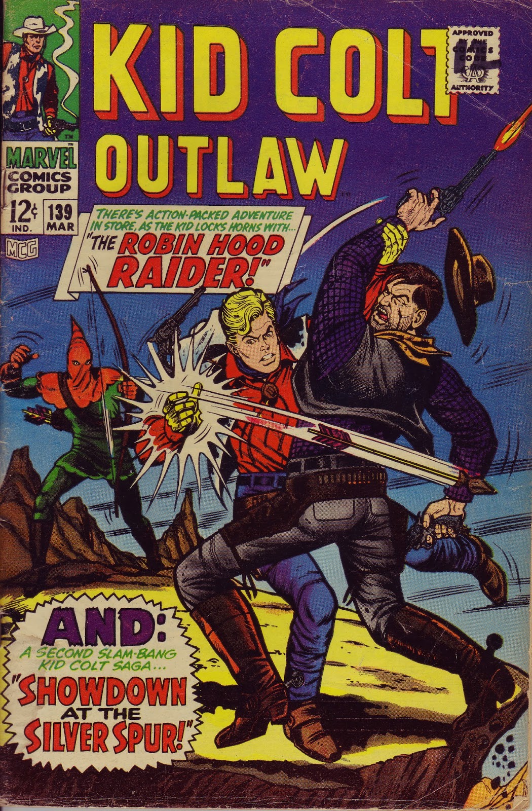 Marvel Mysteries and Comics Minutiae: Werner Roth, Herb Trimpe and Kid ...