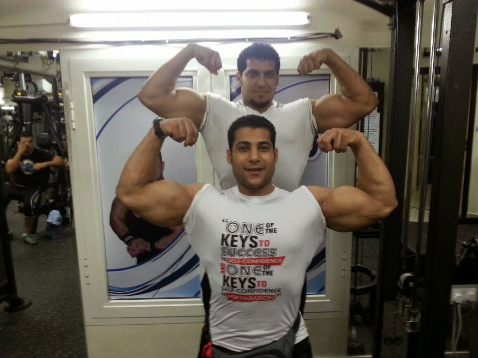 Mohamed Wahba Bodybuilder