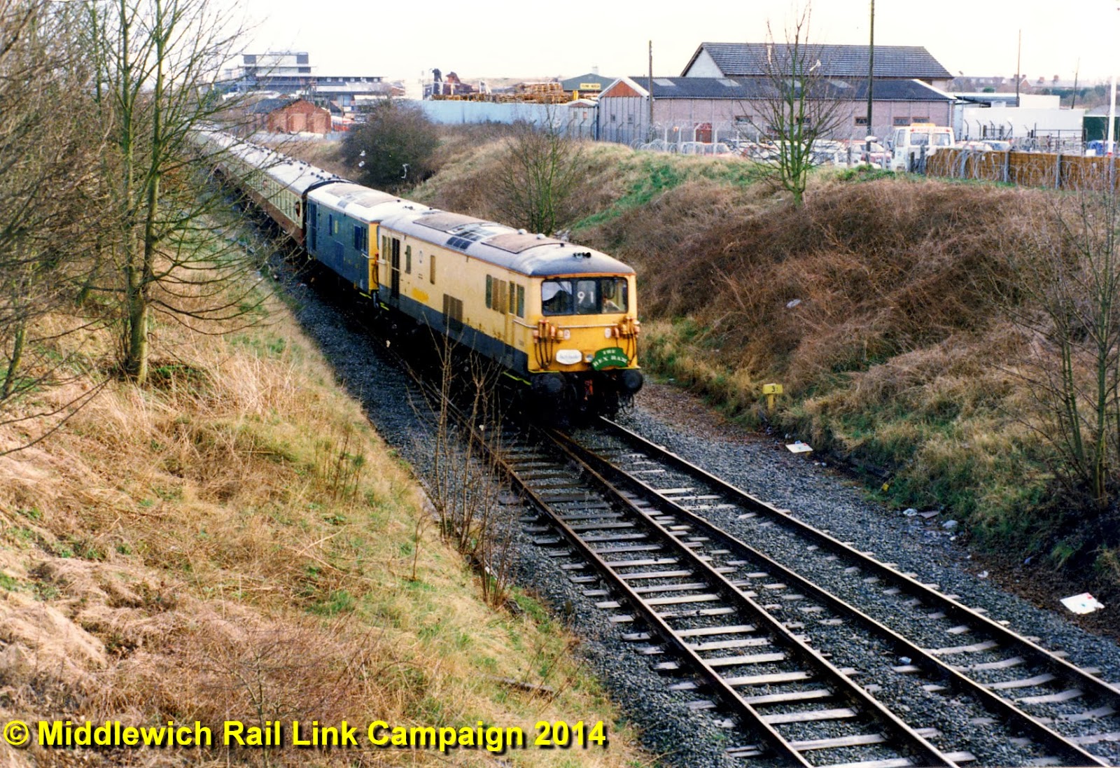 THE MIDDLEWICH DIARY: UNUSUAL VISITORS TO THE MIDDLEWICH BRANCH 1998