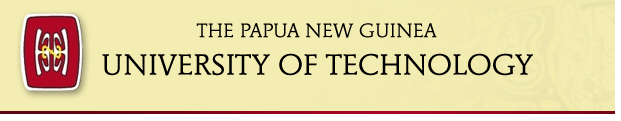 PNG University of Technology publishes 2016 accepted list online ...