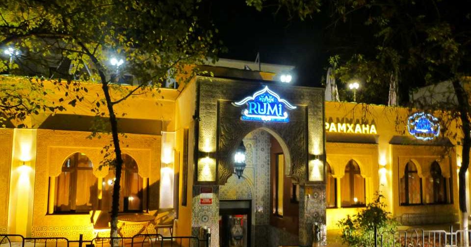 anythinglily: My Dining Experience At Rumi Restaurant, Almaty