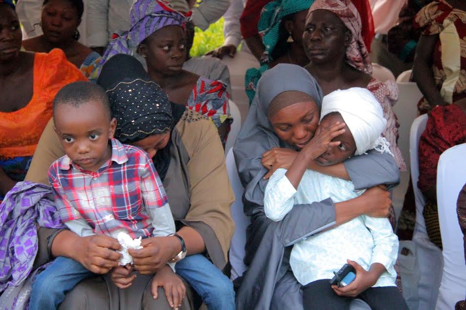 More sad photos from the funeral of the fallen heroes