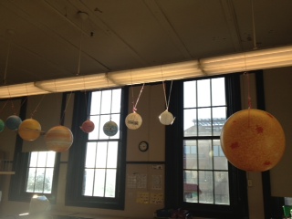 Solar System Ceiling Hang Up