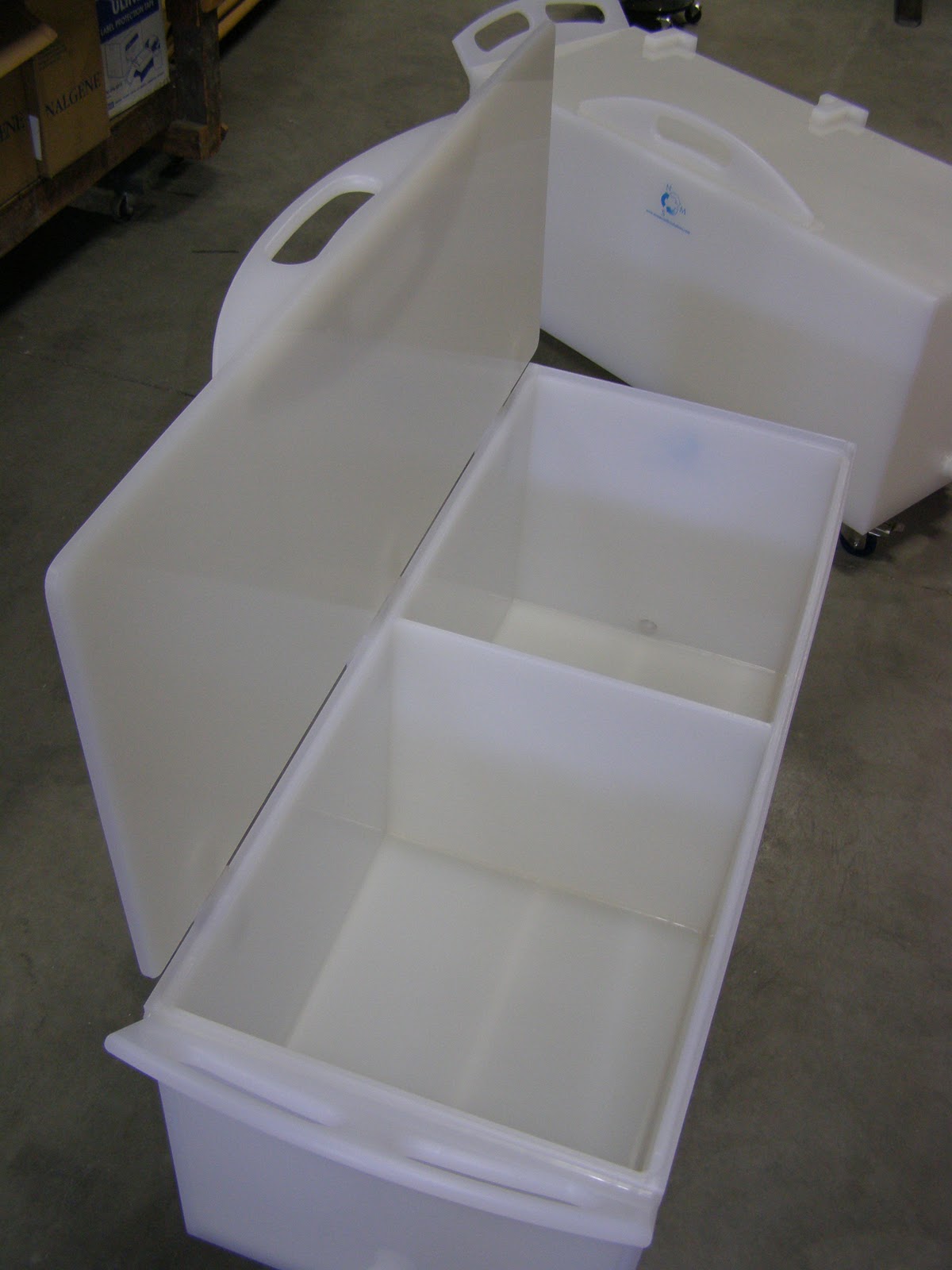 Non-Metallic Solutions, Inc.: 2 Double Sloped PP Soak Tanks