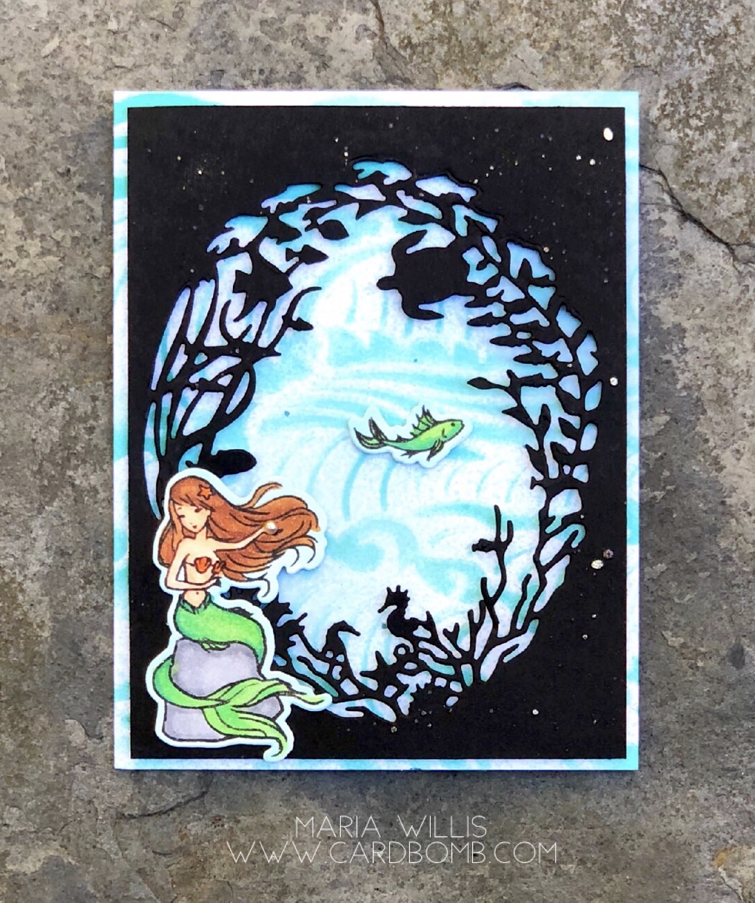 Cardbomb: Exciting Changes and a Mermaid Card!