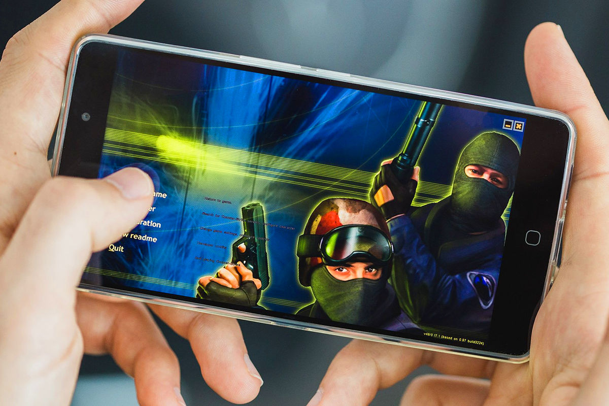 CS16Client (v1.31), port nativo de Counter-Strike 1.6 para Android [APK ...