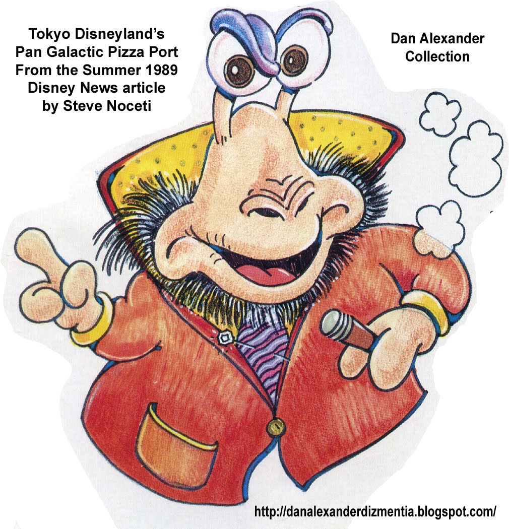 Dan Alexander Dizmentia: Tokyo Disneyland's Pan Galactic Pizza Port