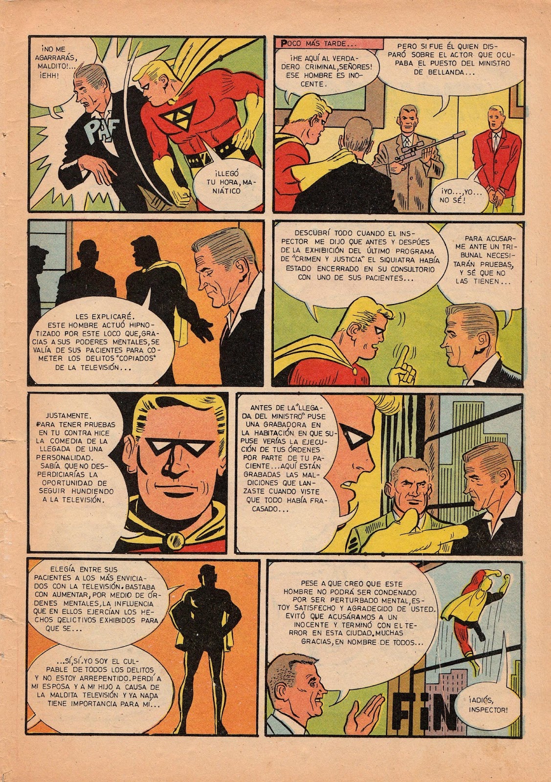 Aquellos inolvidables tebeos...: El Capitán Júpiter 01 - 22 Editorial ...