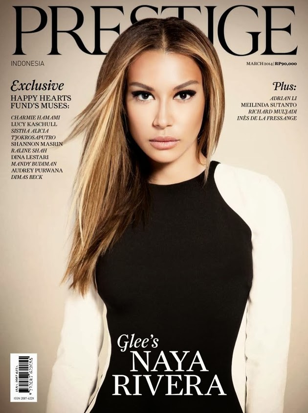 Naya Rivera Covers Prestige - Fashionably Fly