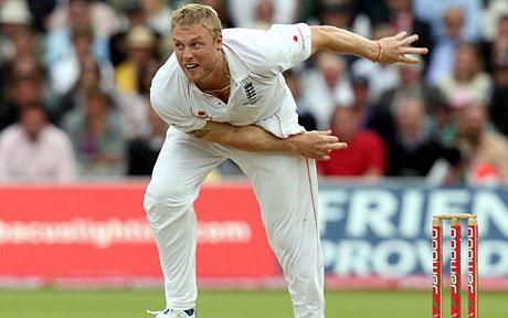 Sports Celebrity: Andrew Flintoff English Cricketer