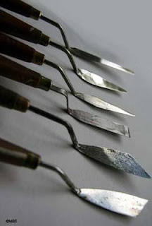 Marti Green Artist: PAINTING WITH A PALETTE KNIFE