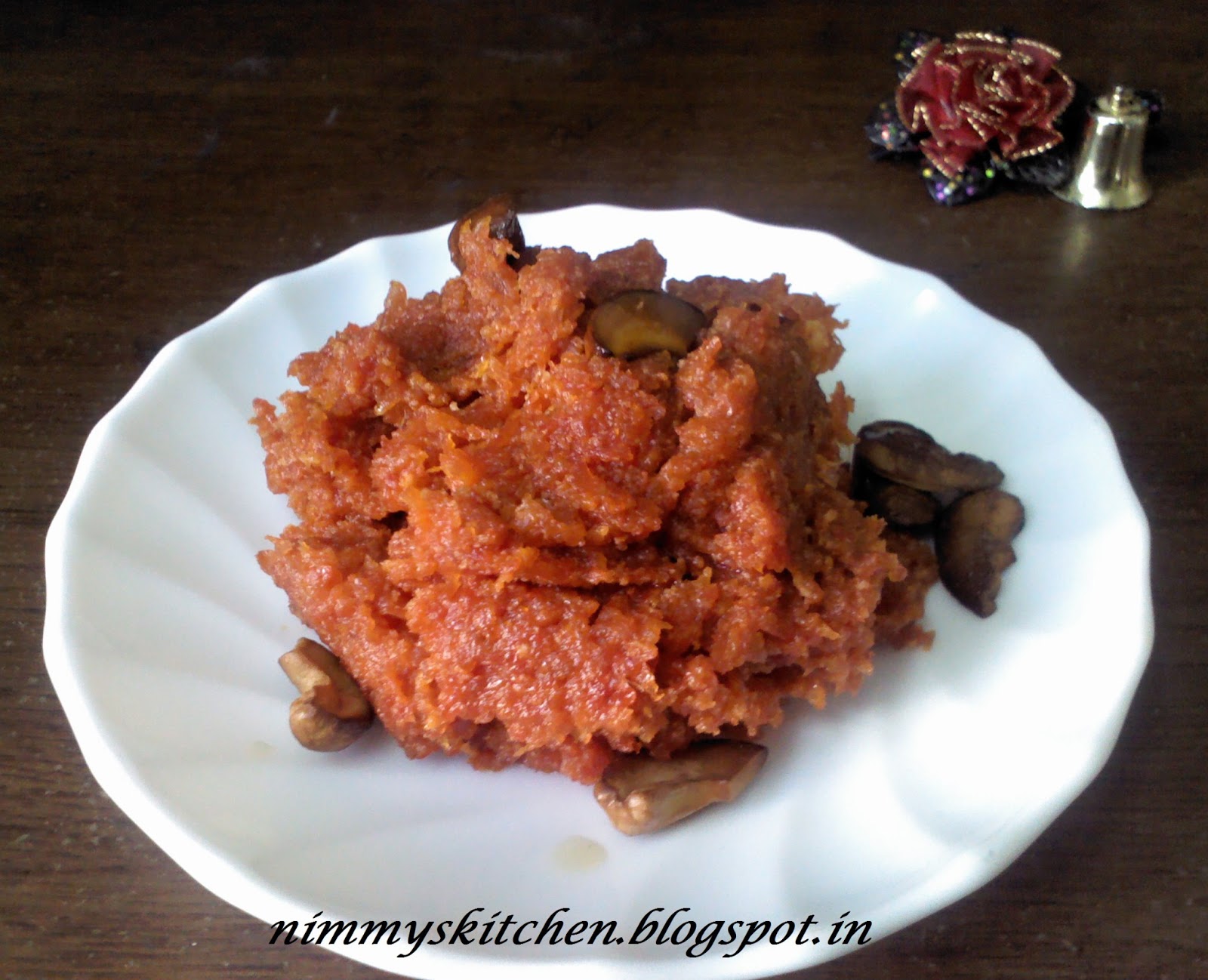 Nimmy's Kitchen: Instant Carrot Halwa