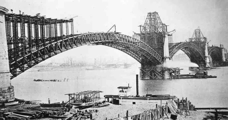 The Digital Research Library of Illinois History Journal™ : The Eads ...