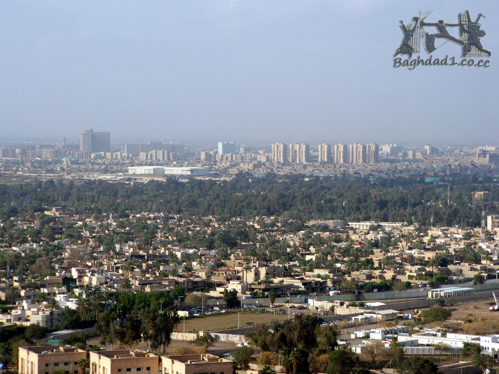 Baghdad Pics صور بغداد: General View on Baghdad City