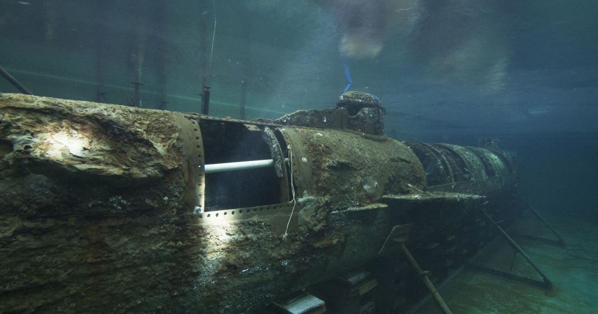 Civil War Librarian: News: The Enigma of the CSS Hunley's Sinking ...